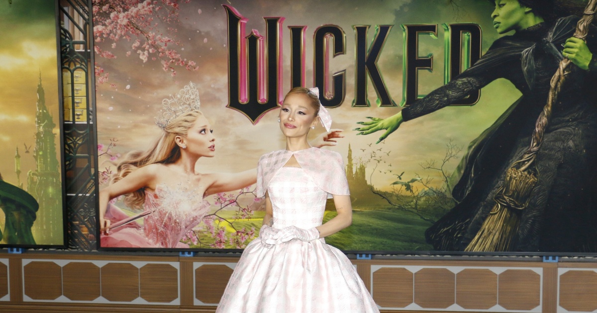 Here's why Ariana Grande is keeping Glinda's voice after starring in 'Wicked' • PhilSTAR Life